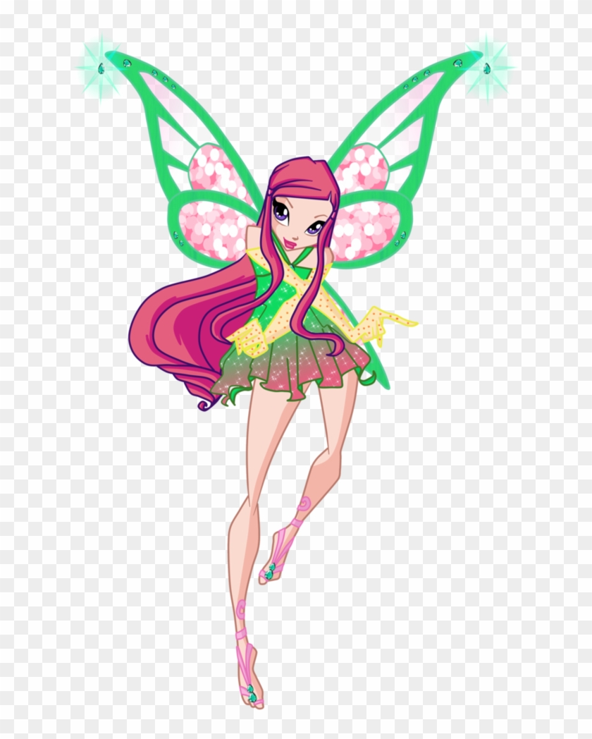 Roxy Enchantix 2 By Colorfullwinx On Deviantart - Roxy - Full Size PNG ...