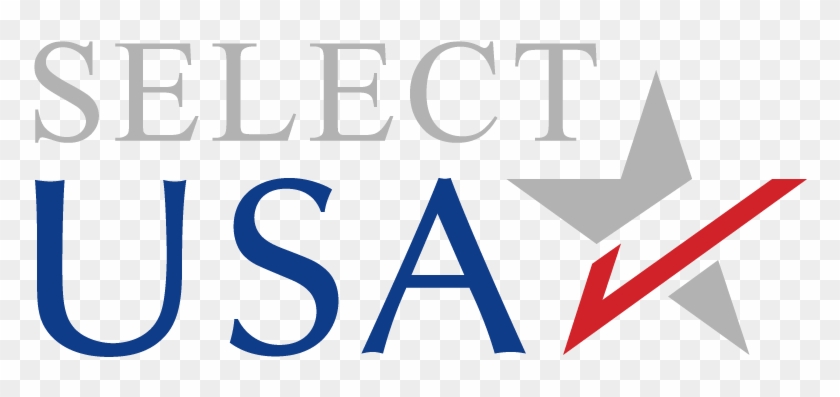 Selectusa Stacked Full-color Med - Select Usa Logo - Full Size PNG ...