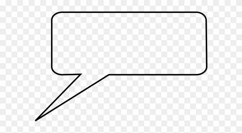 Speech Bubble Rectangle Png - Full Size PNG Clipart Images Download