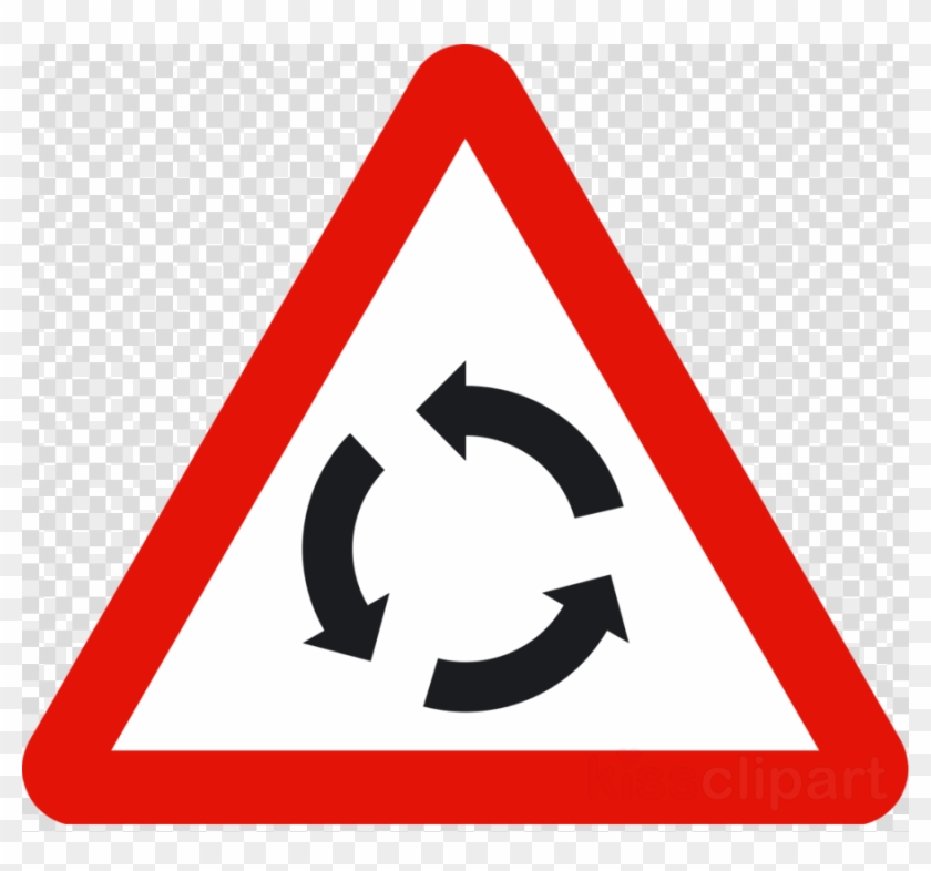 Traffic Signs Roundabout Clipart Traffic Sign Roundabout - Signs Of ...