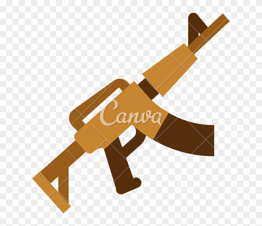 Assault Rifle - Rifle - Free Transparent PNG Clipart Images Download