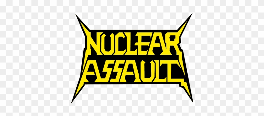 Nuclear Assault Image - Nuclear Assault Logo Yellow - Full Size PNG ...