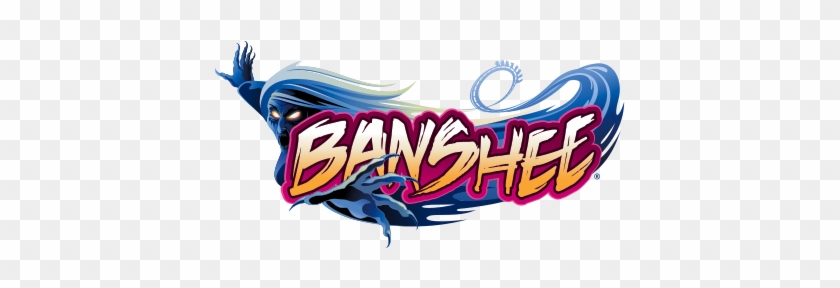 Kings Island Carousel Banshee - Banshee Kings Island Logo - Full Size ...