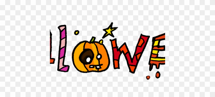 Halloween Word Clipart - Halloween Word Png - Full Size PNG Clipart ...