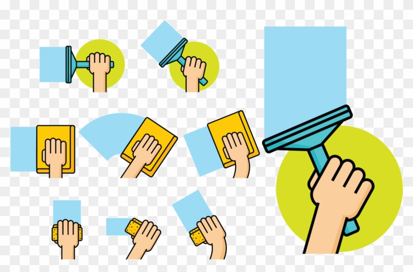 Vector Hand Wipe Icon - Hand Wiping Icon - Full Size PNG Clipart Images ...