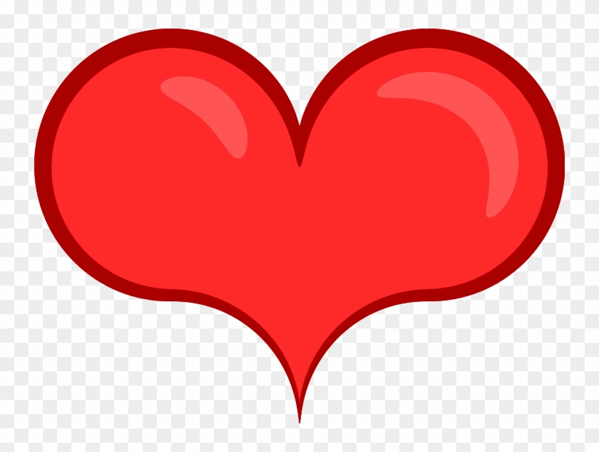 Heart 4 Quarters - Heart - Free Transparent PNG Clipart Images Download