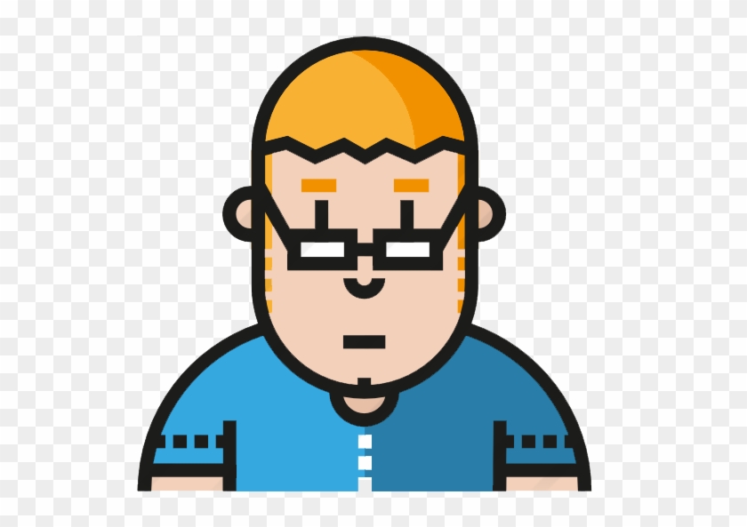 Seller Background Png - Profile Avatar Nerd - Full Size PNG Clipart ...