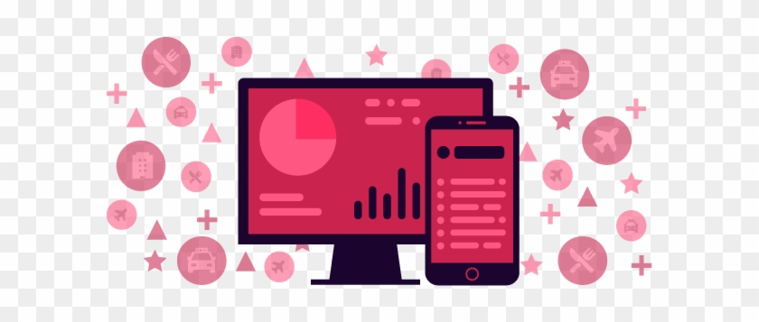 Expense Management Software Illustration - Expense Management - Full ...