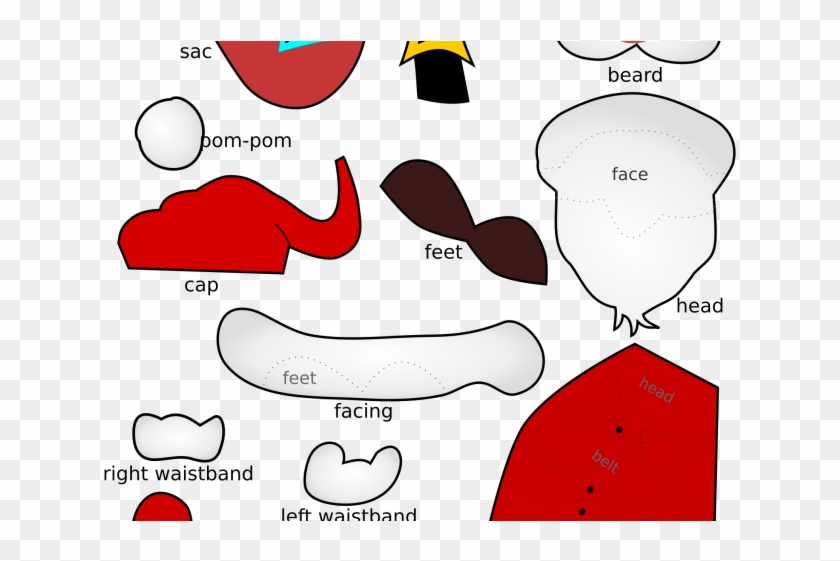 Feet Clipart Santa Claus - Christmas Day - Full Size PNG Clipart Images ...