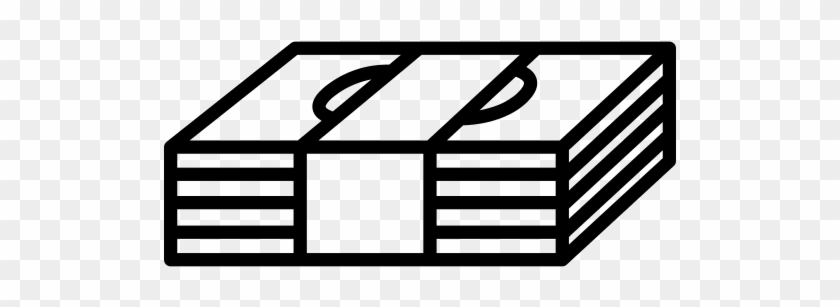 Dollar - Money Bill Icon Vector - Full Size PNG Clipart Images Download