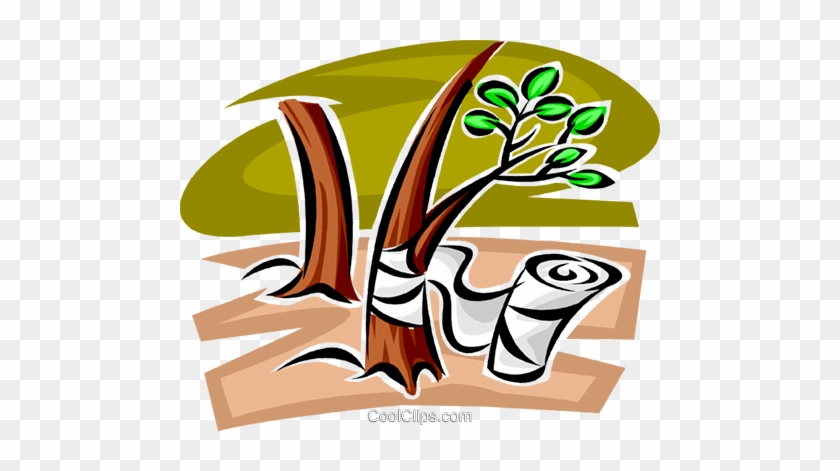 Forestry And Logging Royalty Free Vector Clip Art Illustration ...