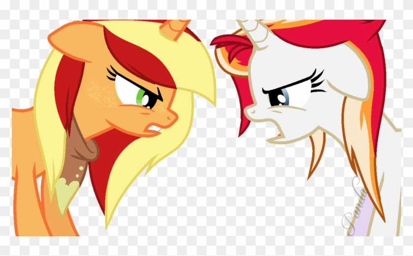 The Challenge By Ipandacakes - Mlp Sunset Shimmer Next Gen - Full Size ...