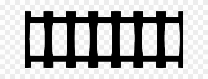 Railroad Track Clipart - Transparent Background Train Tracks Clipart ...