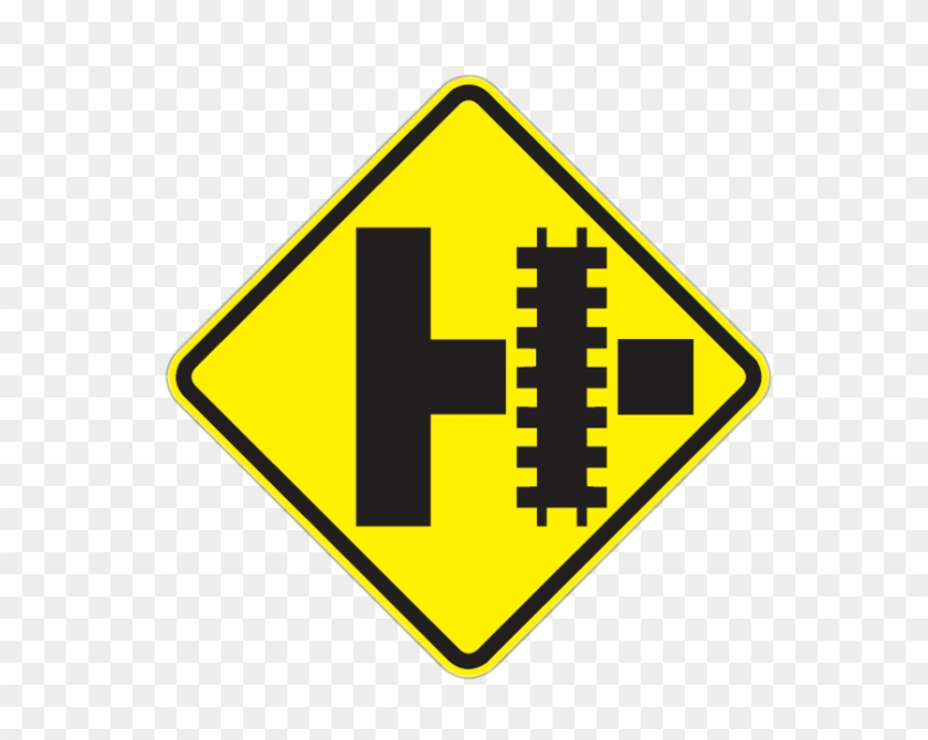 Railroad Signs Clipart Rail Transport Level Crossing - Railroad ...