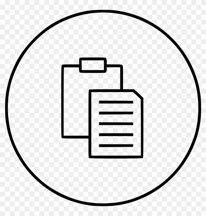 Clipboard Copy File Paste Comments - Computer File - Full Size PNG ...