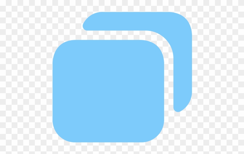 Bold Blue Glyphs - Copy Paste Icon Png - Full Size PNG Clipart Images ...