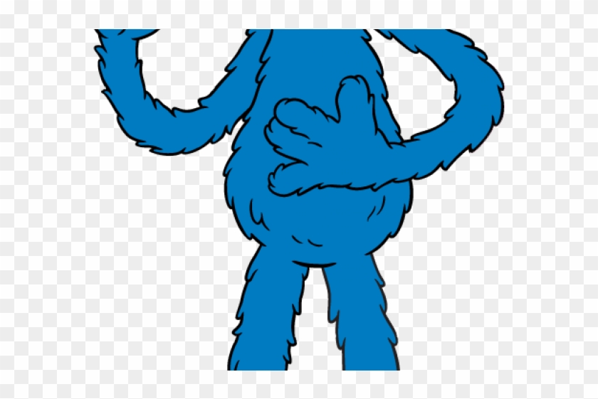 Sesame Street Clipart Transparent - Sesame Street Cartoon Grover - Full ...