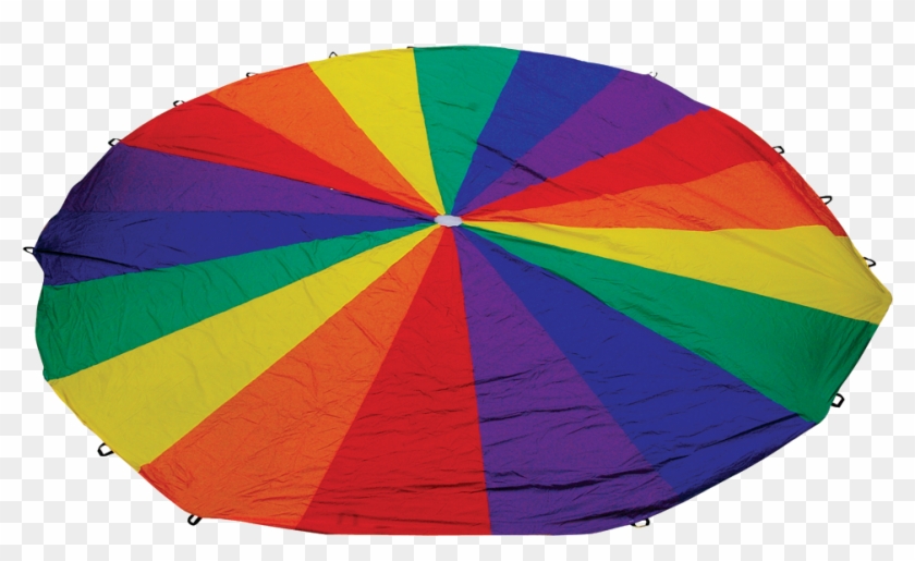 Rainbow Parachute - Full Size PNG Clipart Images Download