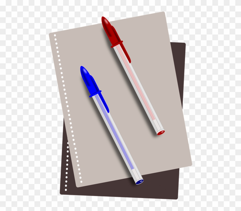 Clipart Pen Note Book - Clipart Pen Note Book - Full Size PNG Clipart ...