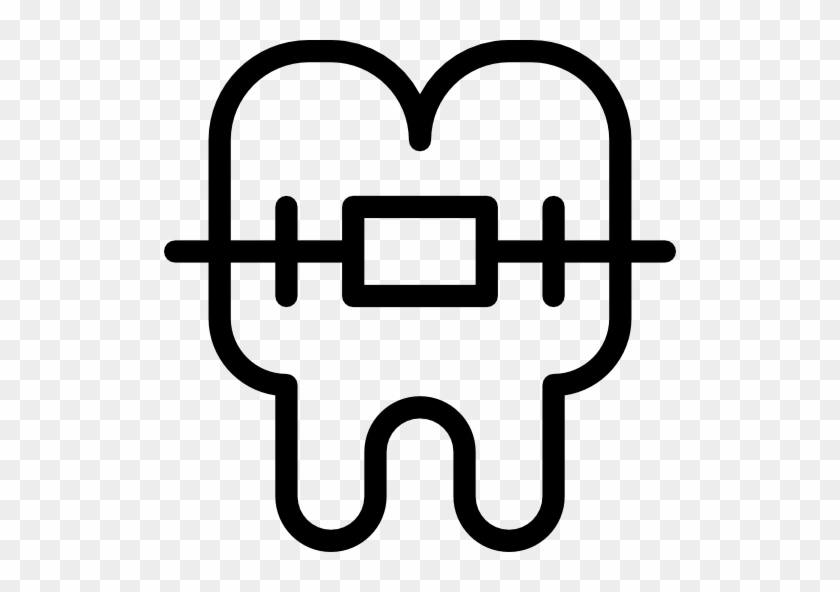 Braces Free Icon - Braces Free Icon - Full Size PNG Clipart Images Download