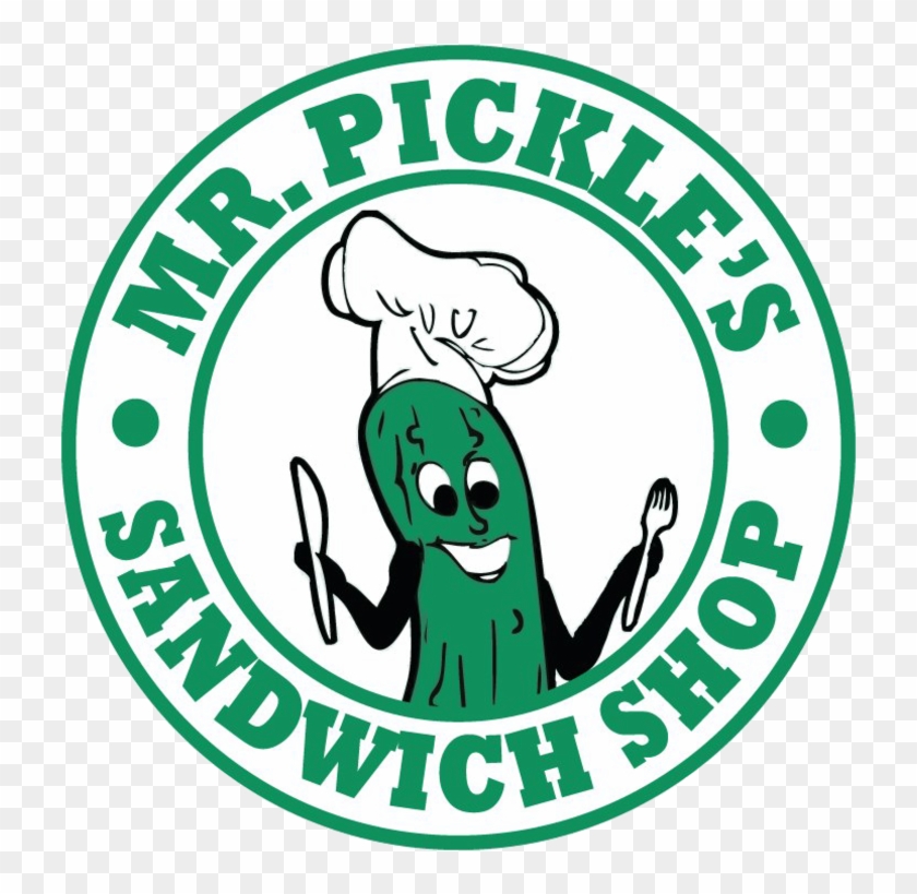 Pickle's Sandwich Shop Delivery - Mr Pickles Sandwich Logo - Full Size ...