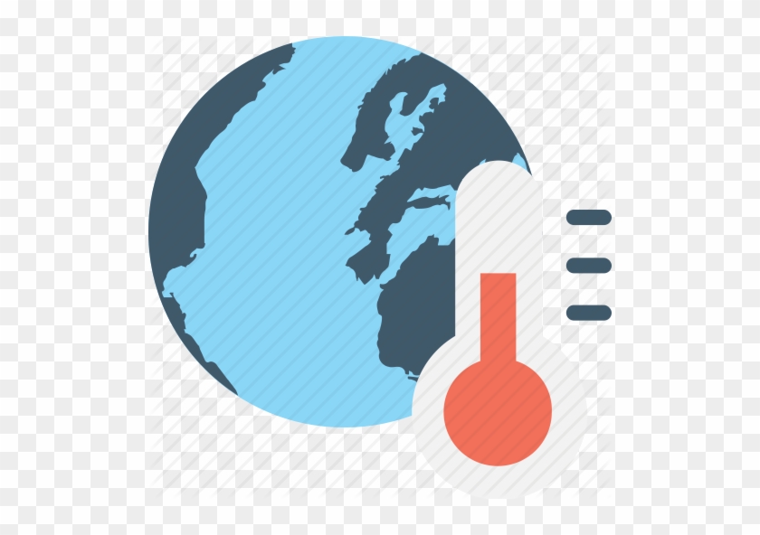 Global Warming Icon Png Clipart Global Warming & Climate - Global ...