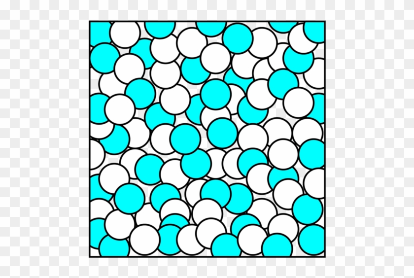 Particle Clipart Mixture - Particles In Solid Sugar - Full Size PNG ...