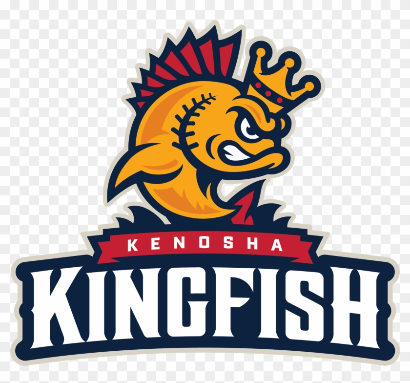 02 / Kenosha Kingfish Name / Logo - Kenosha Kingfish Logo - Full Size ...