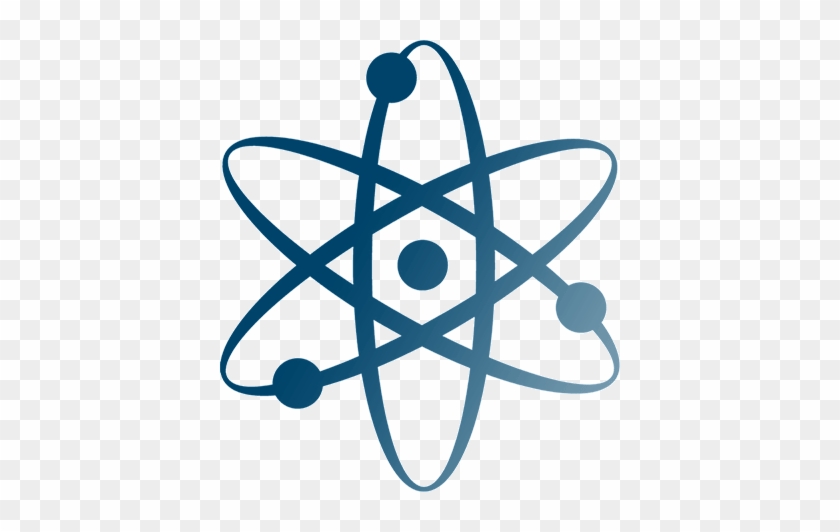 Physics Clipart Frcr Physics Notes - Atom Symbol - Full Size PNG ...