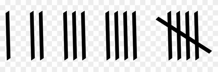 Clipart Ourclipart Pin - 2 Tally Marks - Full Size PNG Clipart Images ...