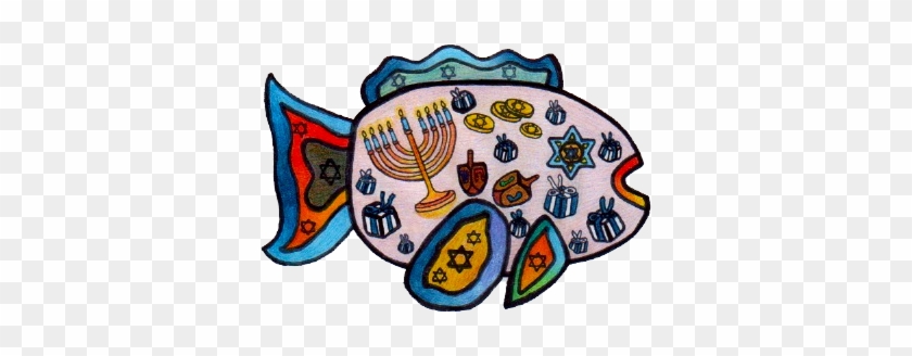 Hanukkah Fish Design Fun Group, Fish Design, Hanukkah - Fishtown - Free ...
