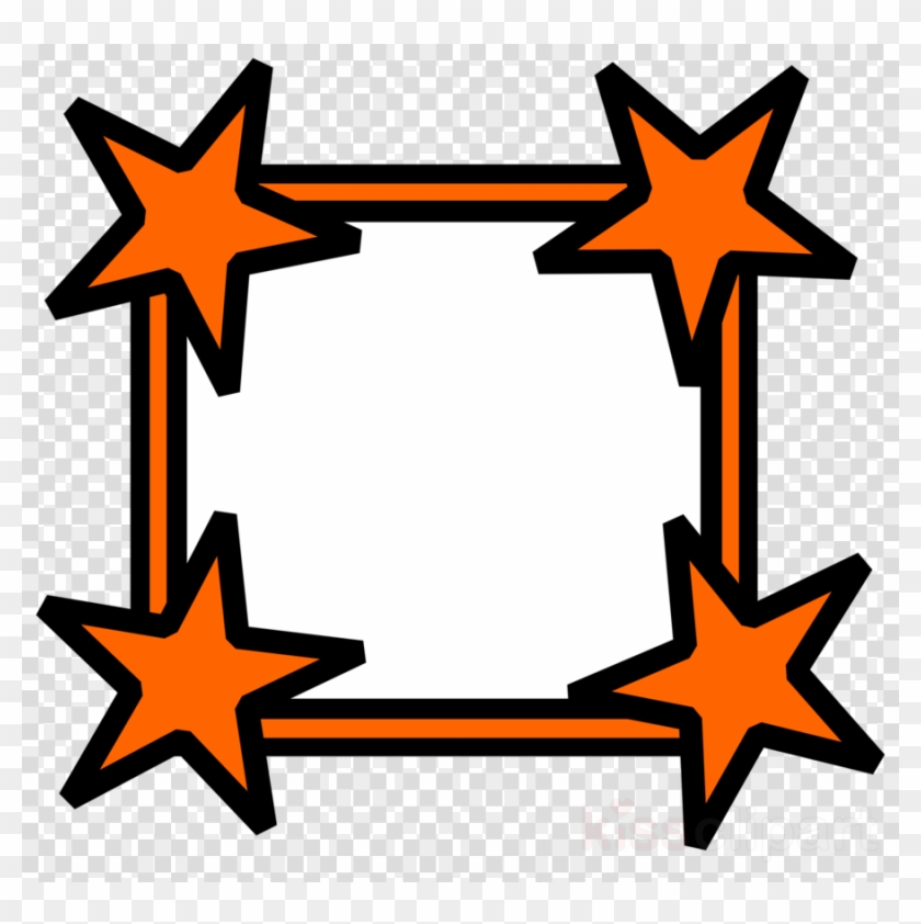 Star Clipart Borders And Frames Clip Art - Clip Art - Full Size PNG ...