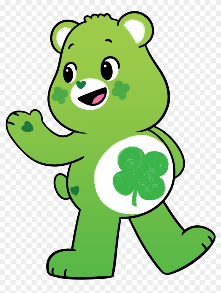 Good Luck Bear - Cartoon - Full Size PNG Clipart Images Download