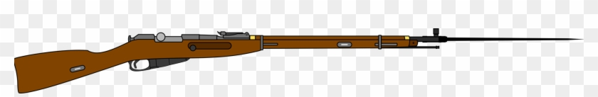 Mosin-nagant M91/30 With Bayonet - Mosin–nagant - Full Size PNG Clipart ...