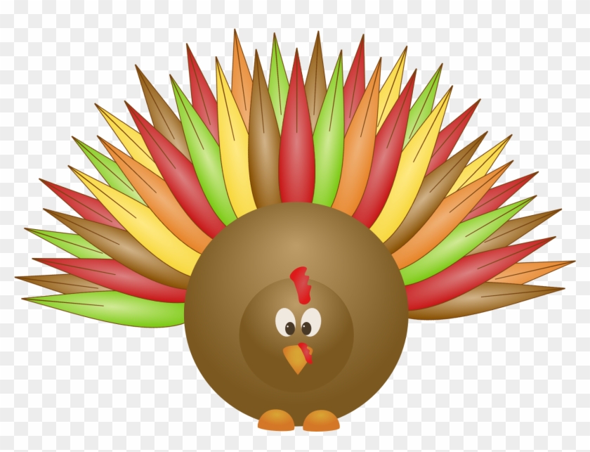 Printable Turkey Feathers - Printable Turkey Feather Cutouts - Full ...