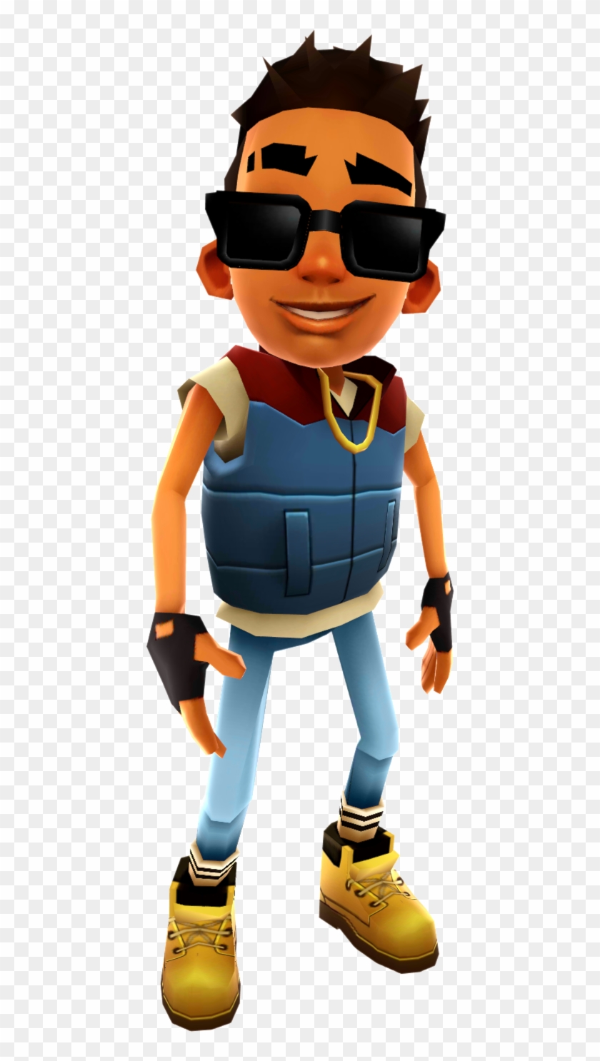 Tony - Subway Surfers Characters Tony - Full Size PNG Clipart Images ...
