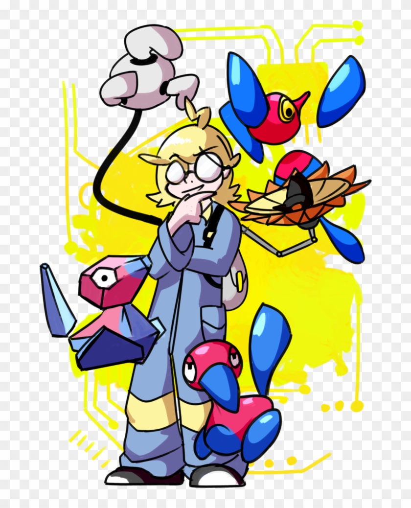 Clemont By Oriep On Deviantart - Cartoon - Full Size PNG Clipart Images ...