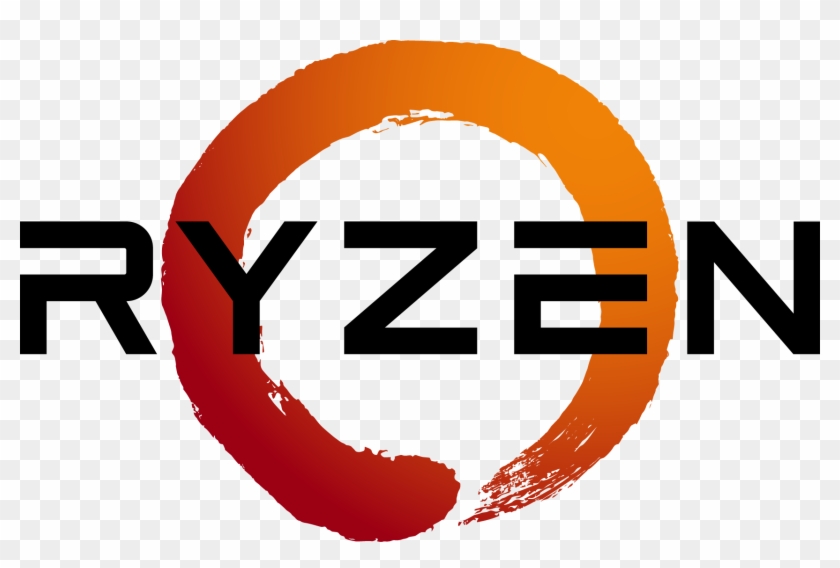 Ryzen - Amd Ryzen Logo Png - Full Size PNG Clipart Images Download