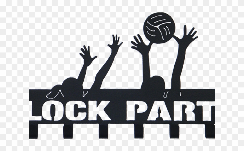 Volleyball Clipart Block - Volleyball - Full Size PNG Clipart Images ...