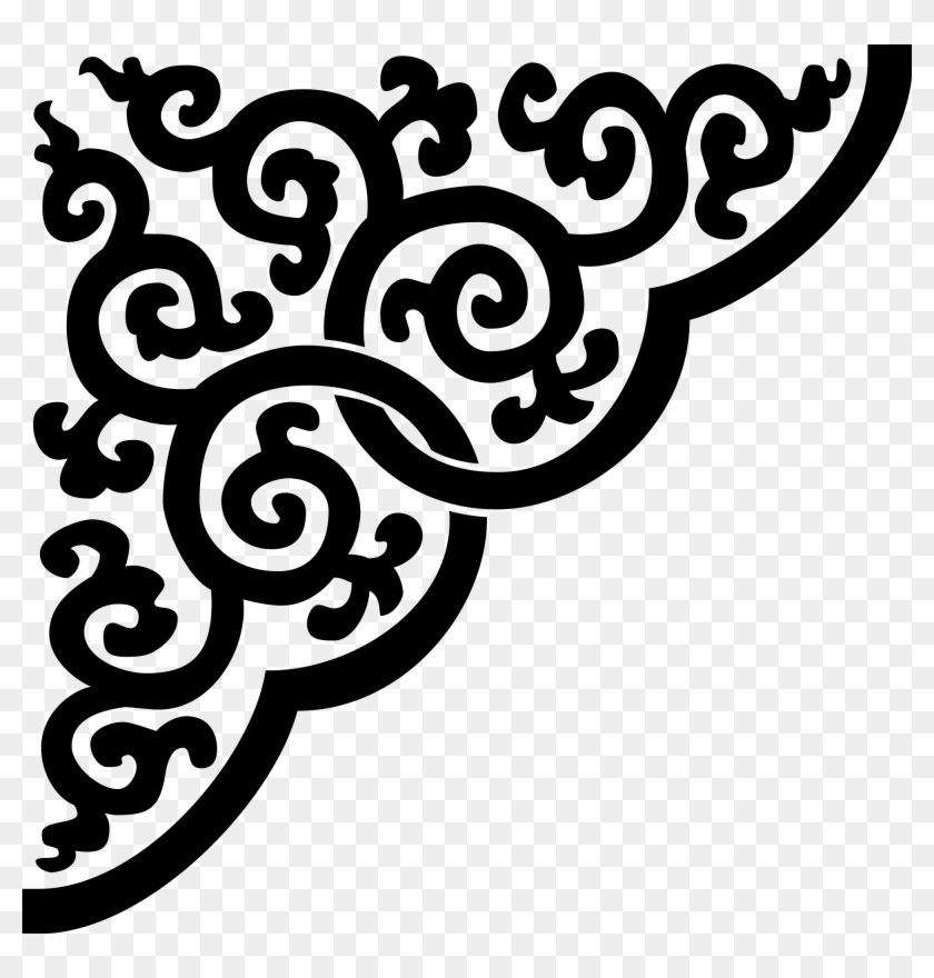 Png Corner Designs - Drawing Corner Designs Png - Full Size PNG Clipart ...