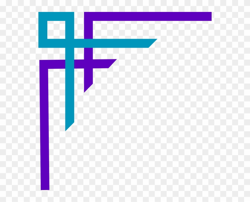 Page Corner Designs Clipart Clip Art - Corner Vector Designs Png - Full ...