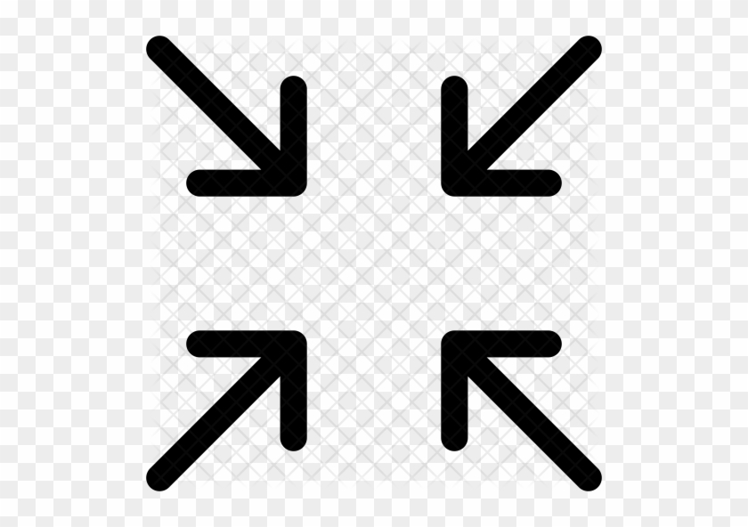 Reduce Icon Sign Icons - Exit Fullscreen Icon Png - Full Size PNG ...