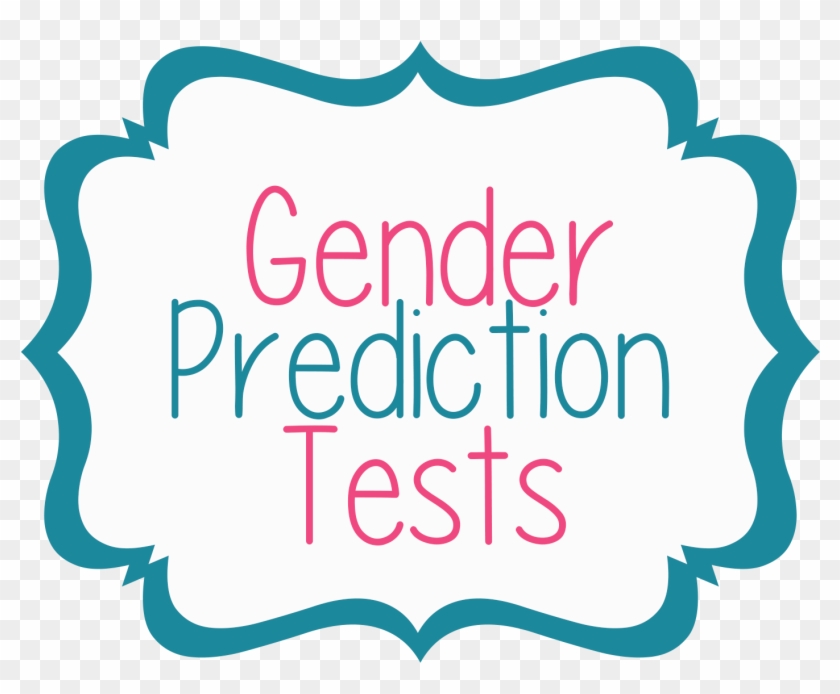 Gender Prediction Tests - Etiquetas Mexicanas Png - Full Size PNG ...