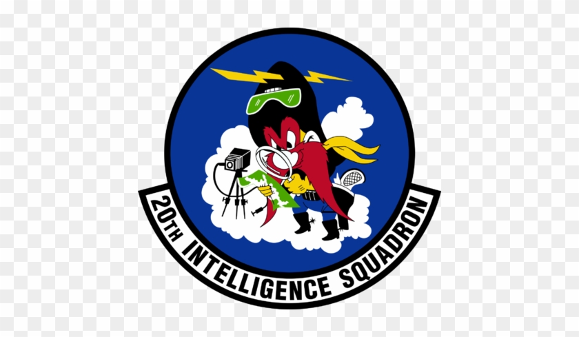 The - 20th Intelligence Squadron - Full Size PNG Clipart Images Download