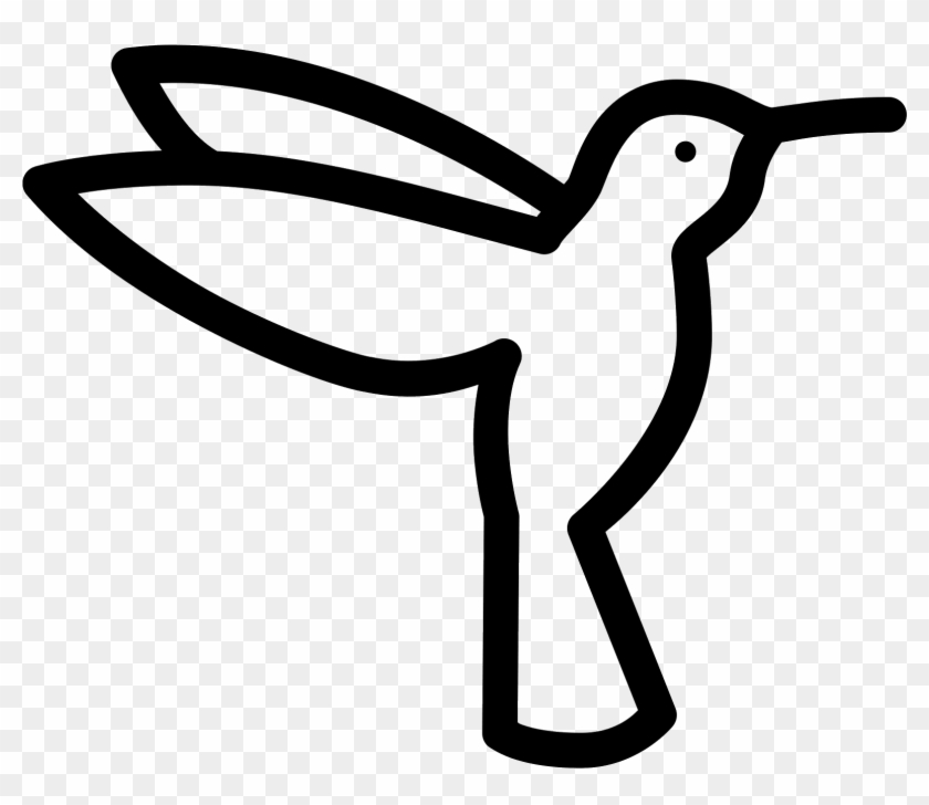 Banner Transparent Library Colibri Icon Free Download - Hummingbird ...