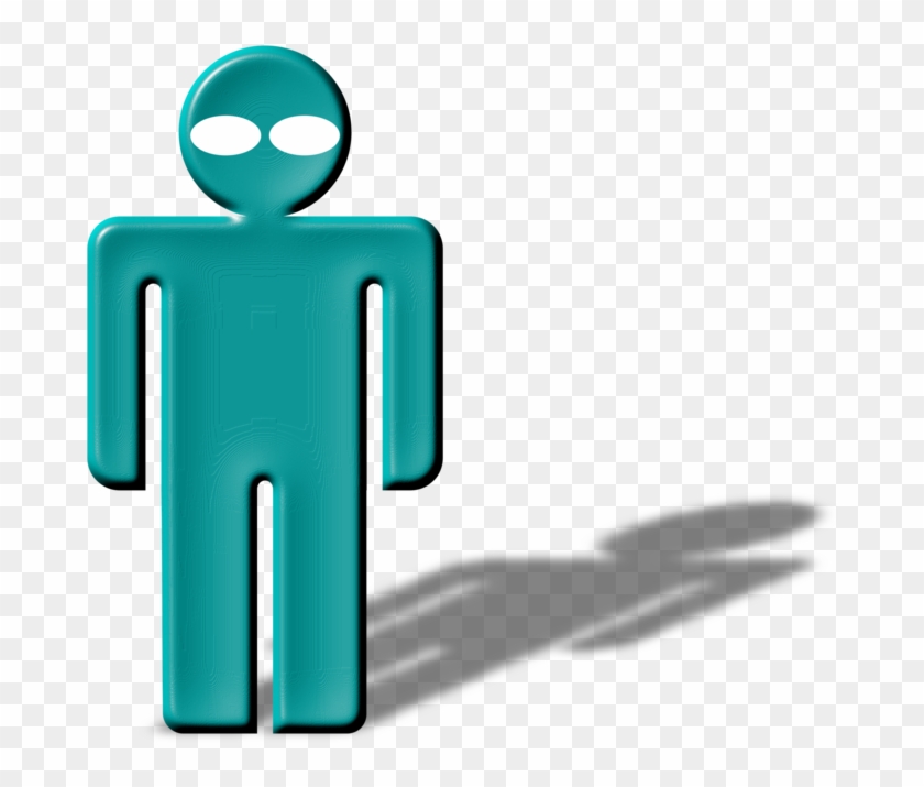 Shadow Person Computer Icons Silhouette Line Art - Clipart Shadow ...