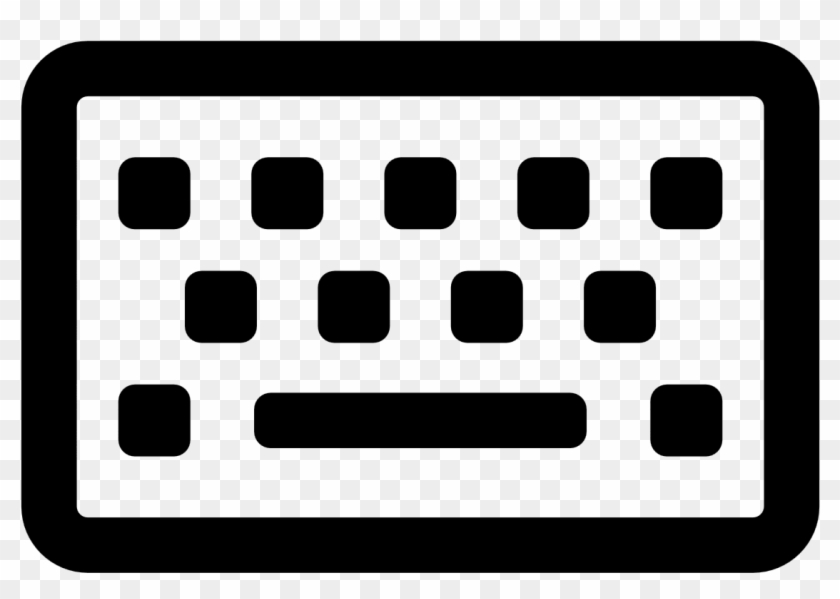 Typosquatting - Computer Keyboard - Full Size PNG Clipart Images Download