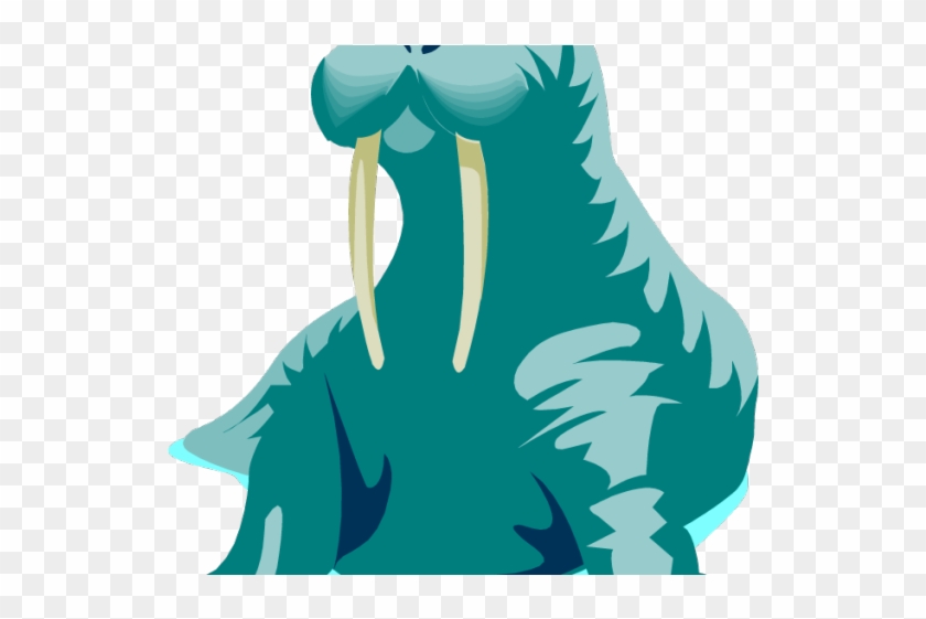Walrus Clipart Aquatic Animal - Clip Art - Full Size PNG Clipart Images ...