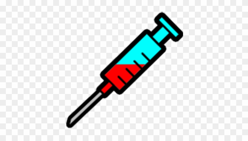 Juicy Maggot - Syringe Icon Png - Full Size PNG Clipart Images Download