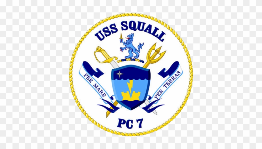 Large Patch Only - Us Navy Ship Crest - Full Size PNG Clipart Images ...